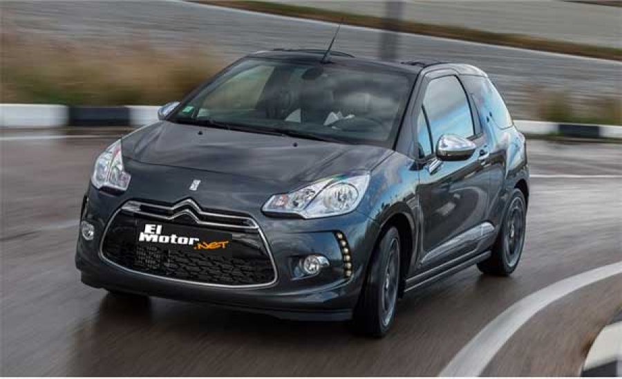 Prueba a fondo Citroen DS3 THP 150 Cabrio. - ElMotor.Net la web del ...