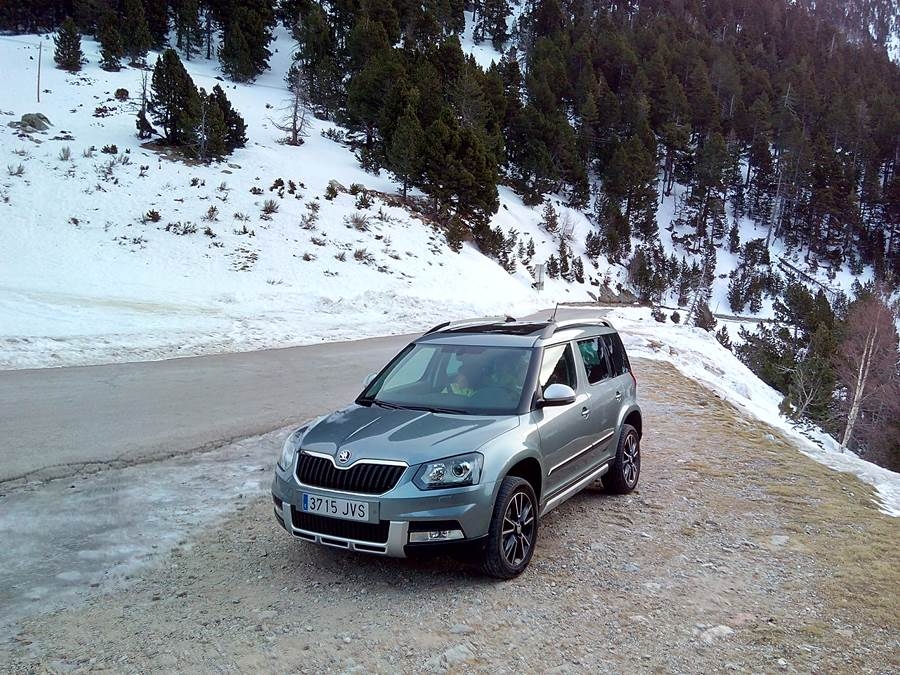 Probamos el Skoda Yeti Tdi 150 AWD DSG - ElMotor.Net la web del mundo ...