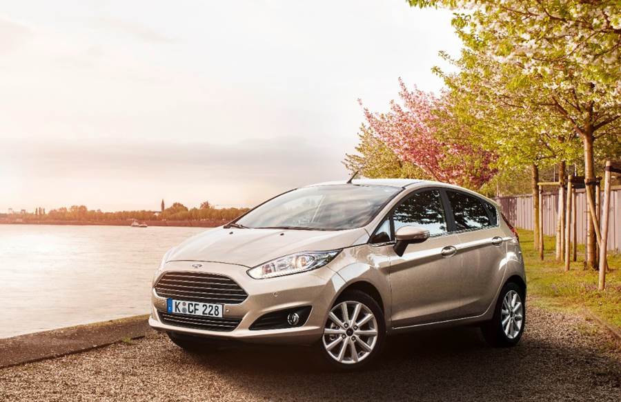 Ford actualiza el Fiesta con nuevos colores - ElMotor.Net la web del ...