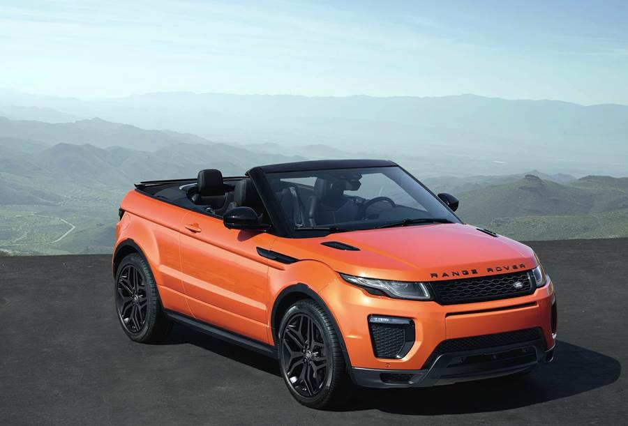 Land Rover presenta el nuevo Evoque Descapotable - ElMotor.Net la web ...