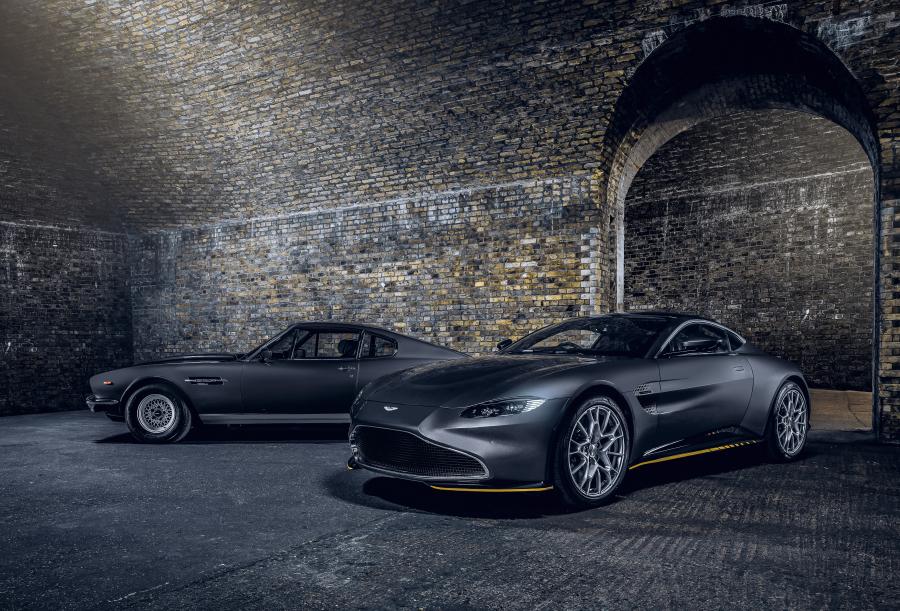 Aston Martin lanza una edición limitada 007 para celebrar el estreno de ...