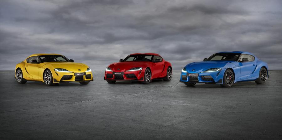 Nueva edición especial Toyota GR Supra Jarama Racetrack Edition ...