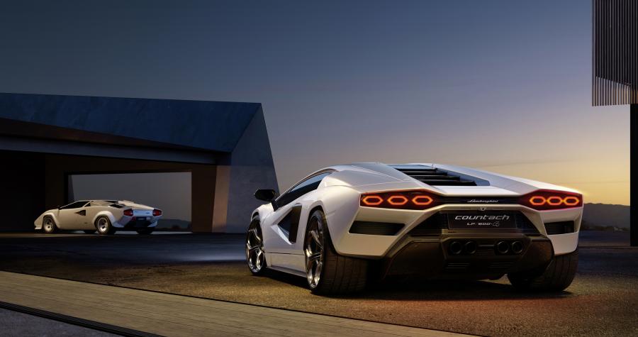 Lamborghini sorprende presentando el nuevo Countach LPI 800-4 - ElMotor ...