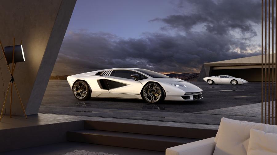 Lamborghini sorprende presentando el nuevo Countach LPI 800-4 - El ...