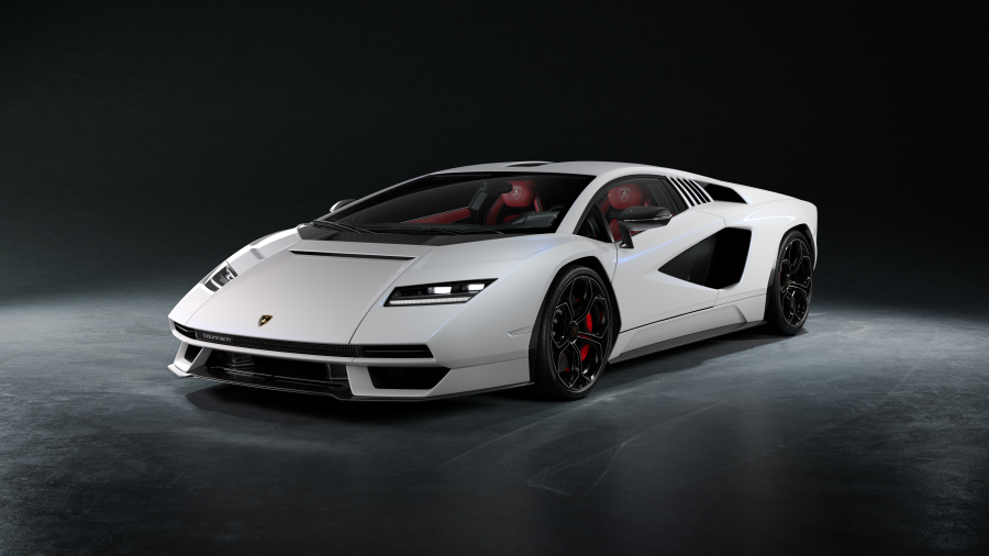 Lamborghini sorprende presentando el nuevo Countach LPI 800-4 - ElMotor ...