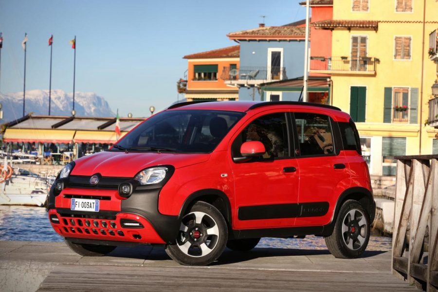 Ya disponible el FIAT Panda RED - ElMotor.Net la web del mundo del ...