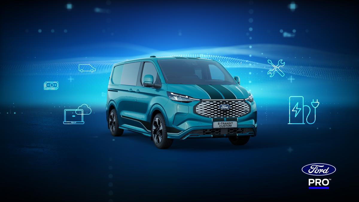 Ford desvala la nueva E-Transit Custom eléctrica - ElMotor.Net la web ...