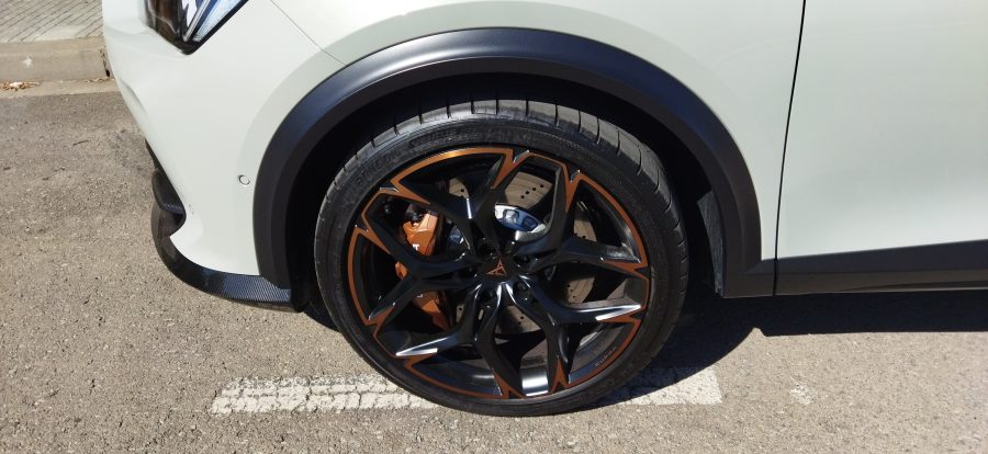 Prueba CUPRA Formentor VZ5 Taiga Grey - ElMotor.Net