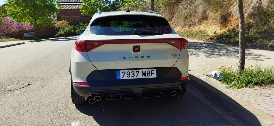 Prueba CUPRA Formentor VZ5 Taiga Grey - ElMotor.Net