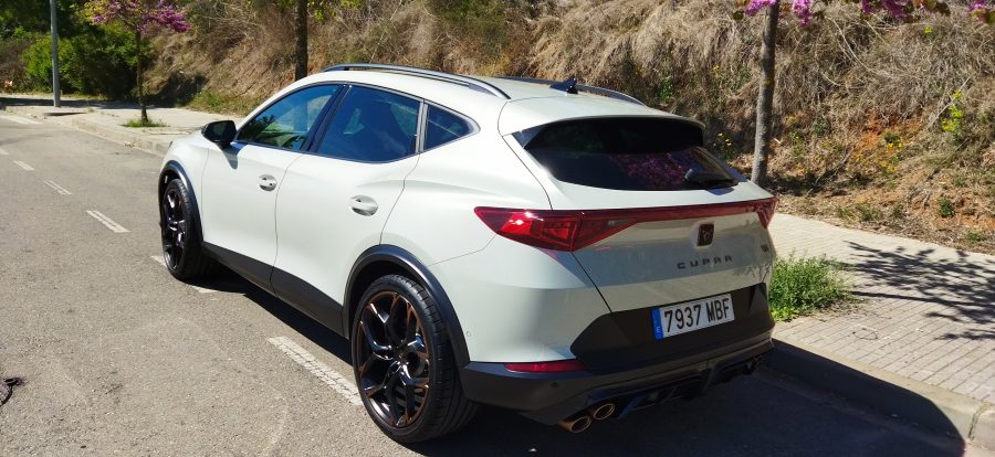 Prueba CUPRA Formentor VZ5 Taiga Grey - ElMotor.Net
