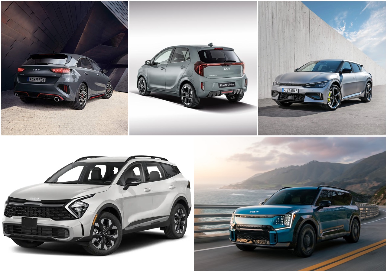 Diferencias entre la gama de modelos KIA ¿Qué coche para que perfil? - El Motor punto Net