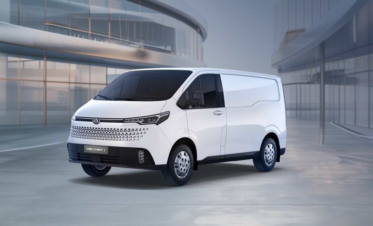 Nuevo Deliver 7, la solución diésel que completa la gama de vehículos ...