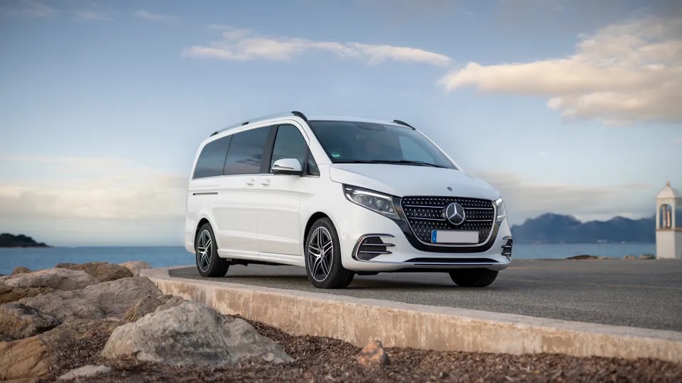Probamos la Mercedes-Benz Clase V 300d - El Motor punto Net